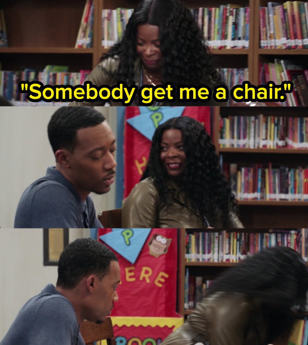 Funniest Principal Ava Moments From Abbott Elementary