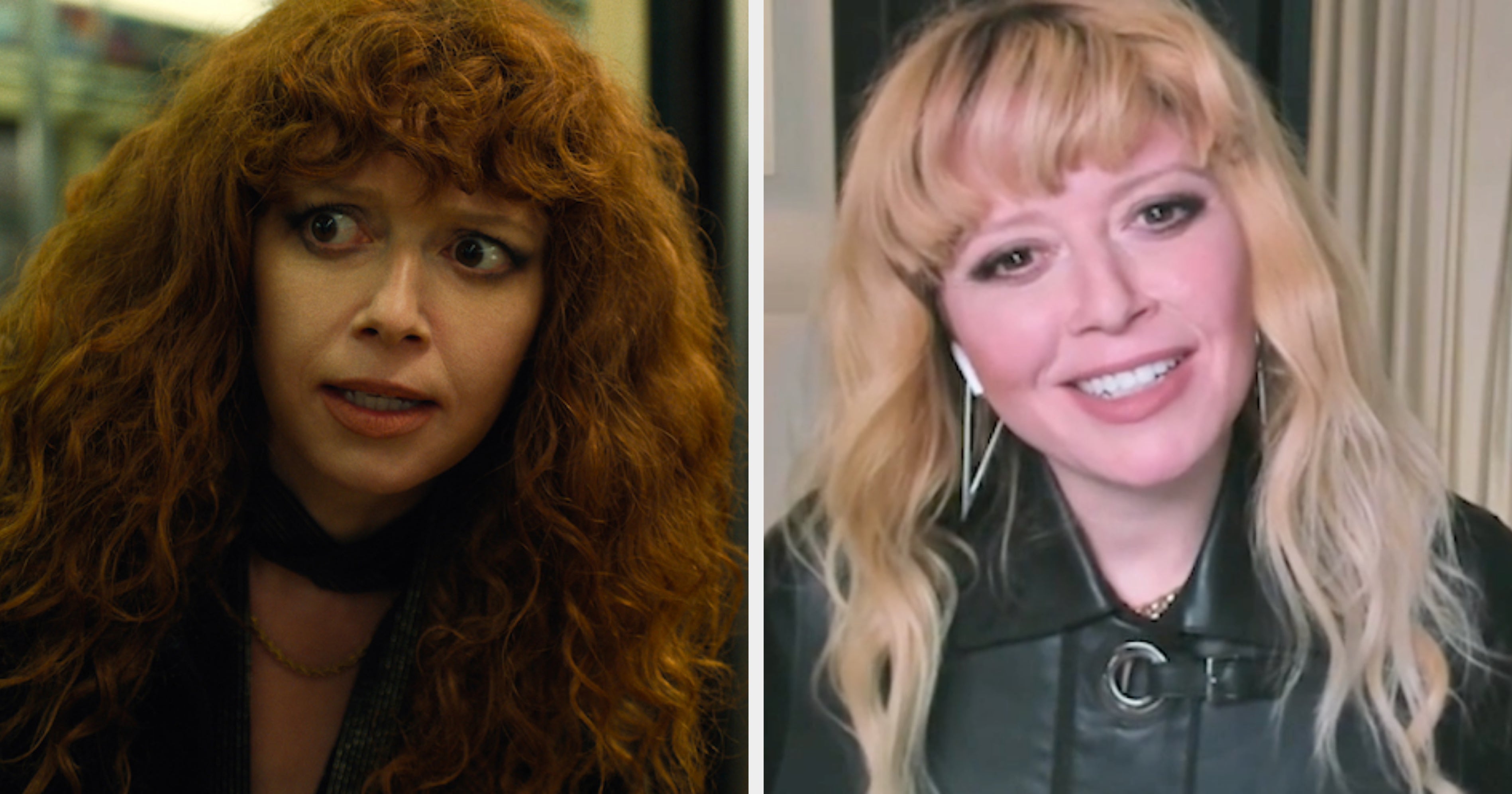 Russian Doll Cast Plays Who's Who