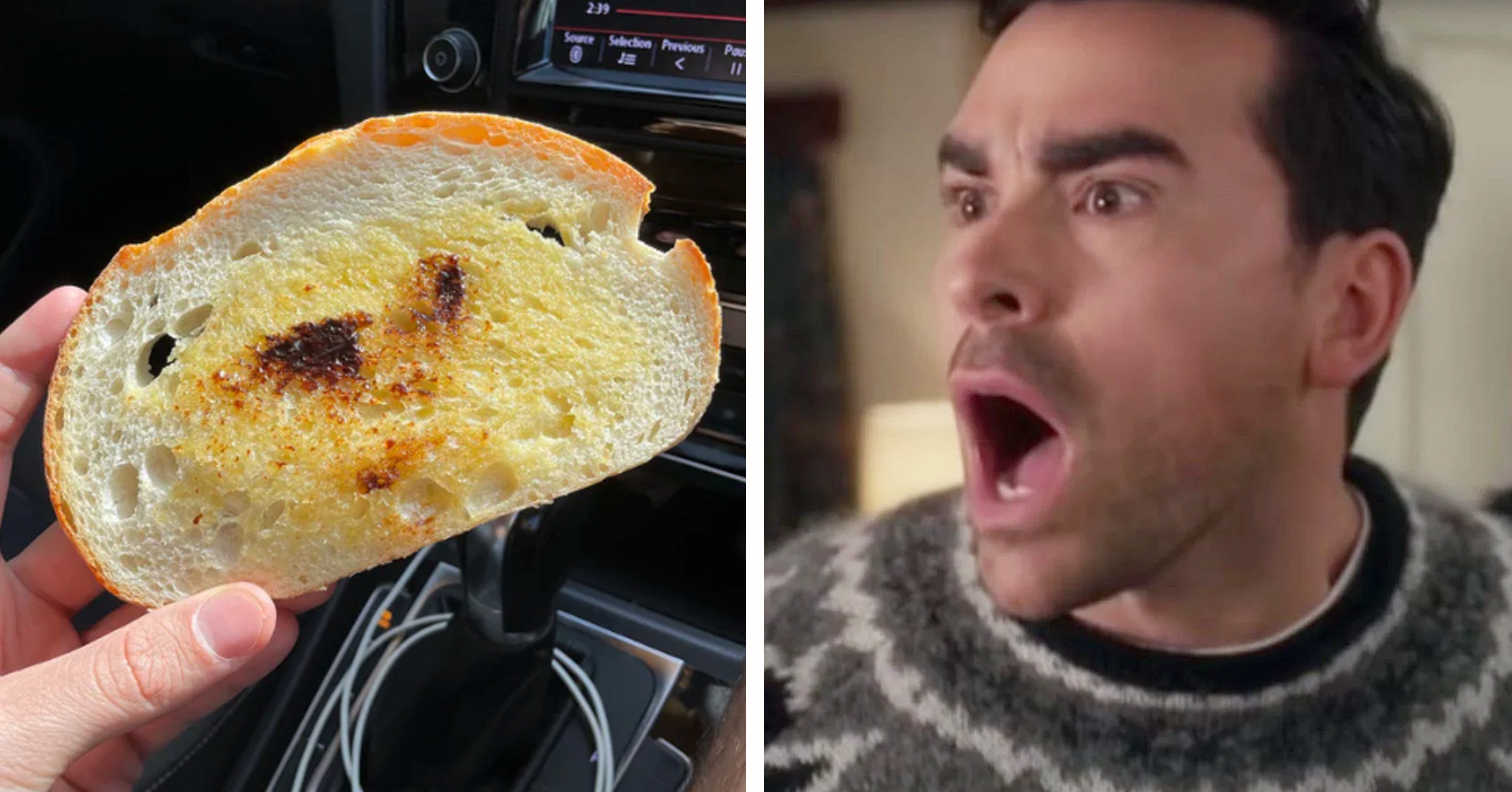 Aussies Are Raging Over This Attempt At Vegemite Toast By A Cafe