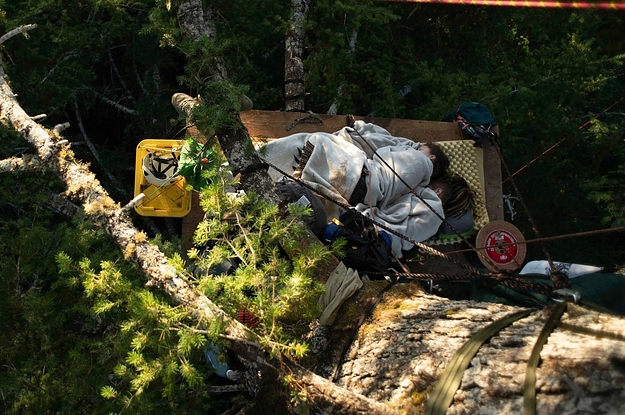 This Photographer Captured What It’s Like For Activists To Literally ...