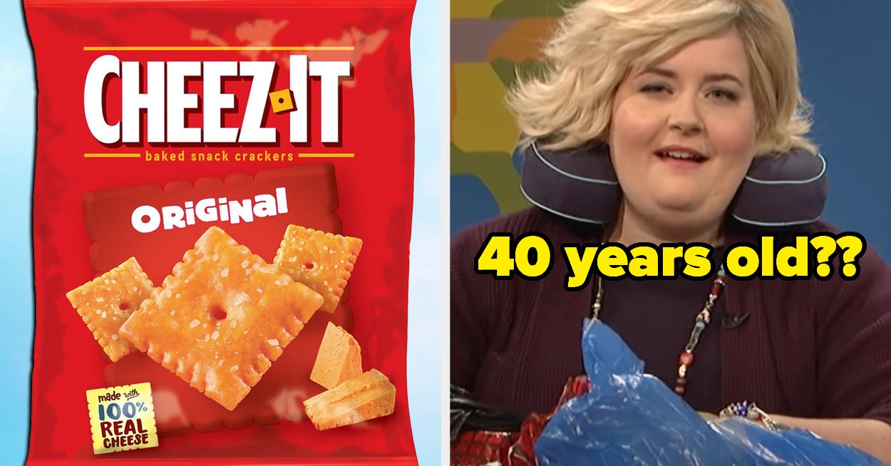 Food Quiz: Eat Cheesy Snacks Reveal Inner Age