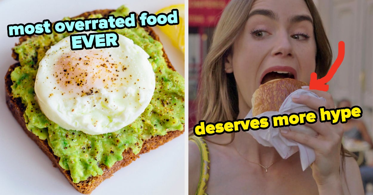 Food Quiz: Breakfast Foods Overrated Underrated Poll