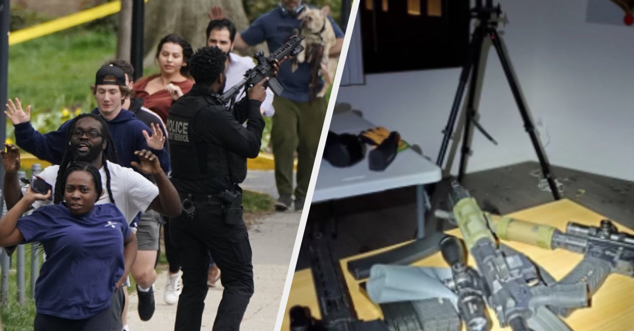 Gunman In DC Shooting Had Sniper-Type Setup, Fired Randomly At People