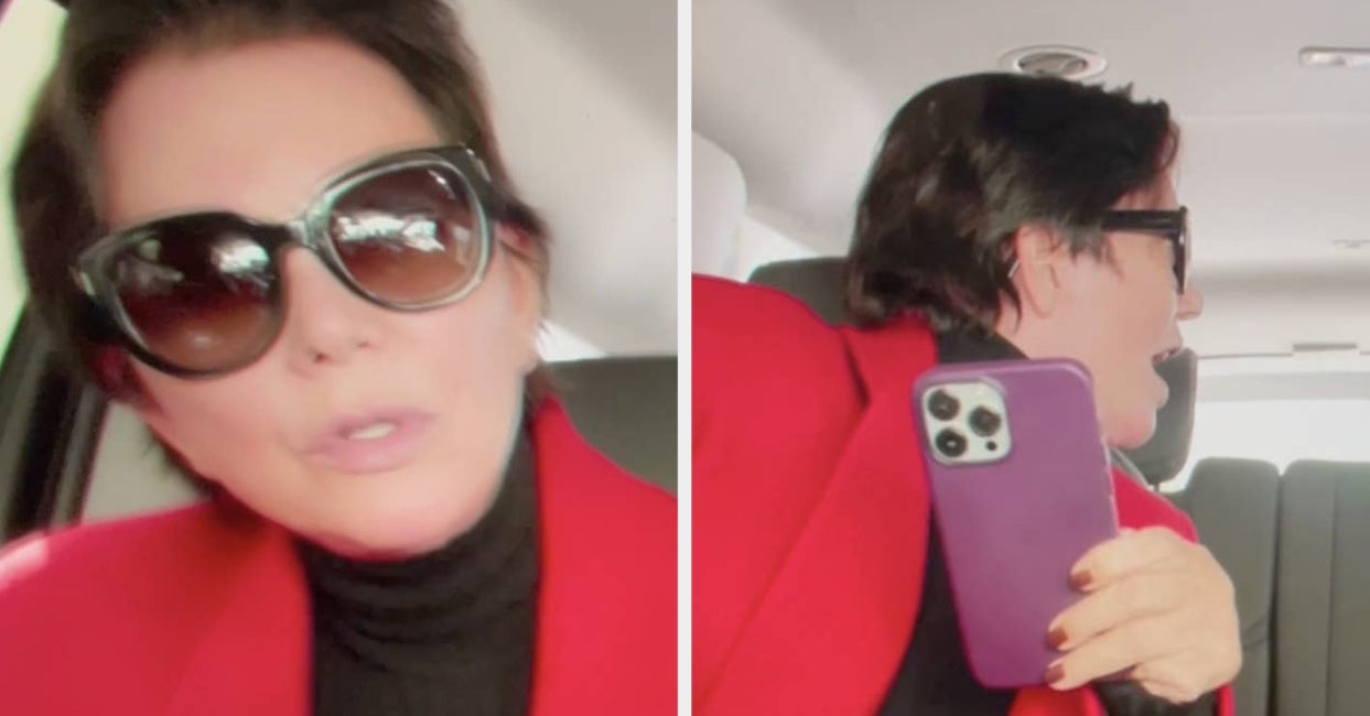 Kris Jenner Is Called Out For Being Rude To Driver