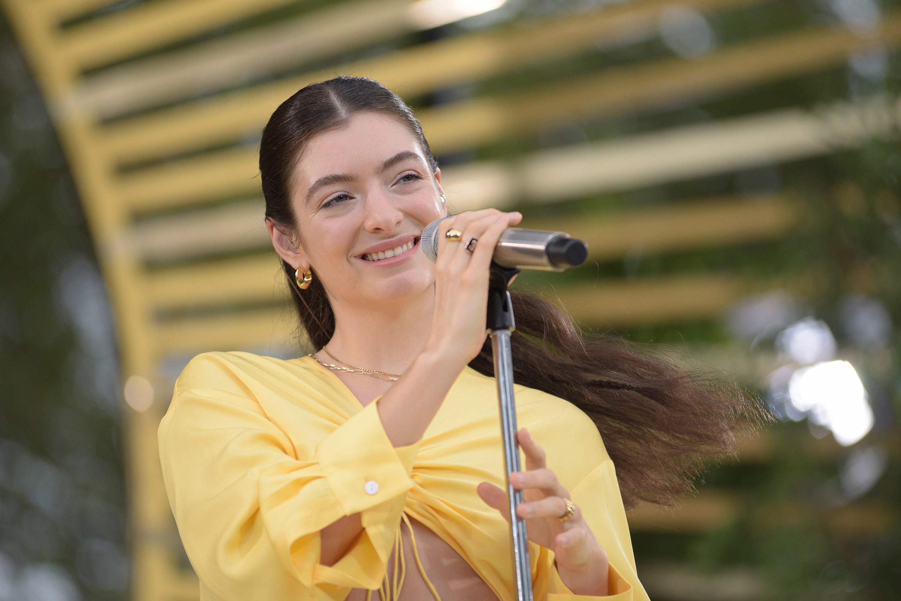Lorde Explains Why She Shushed Her Crowd In Concert