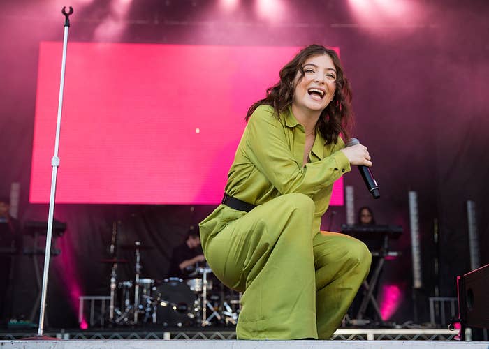 Lorde Explains Why She Shushed Her Crowd In Concert