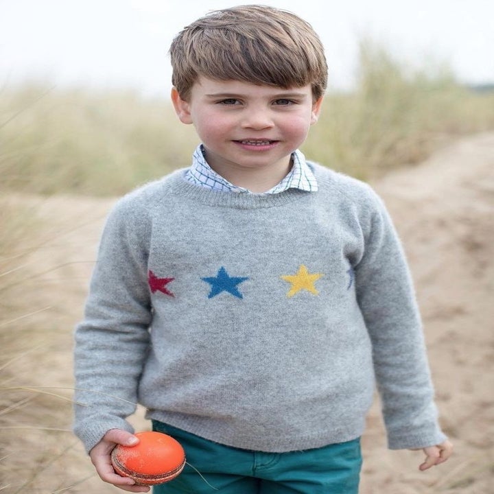 New Photos Show Prince Louis At Age 4