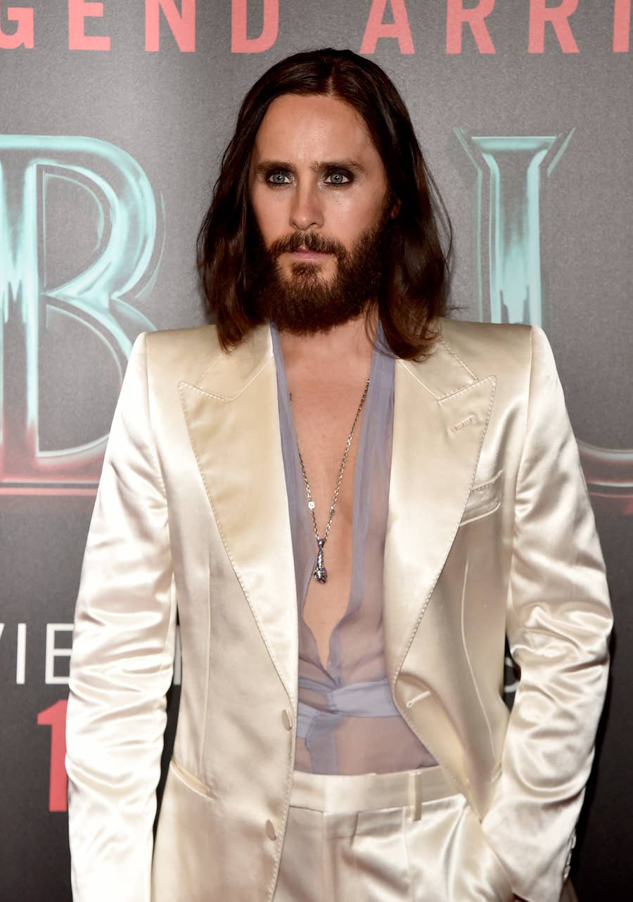 jared leto method