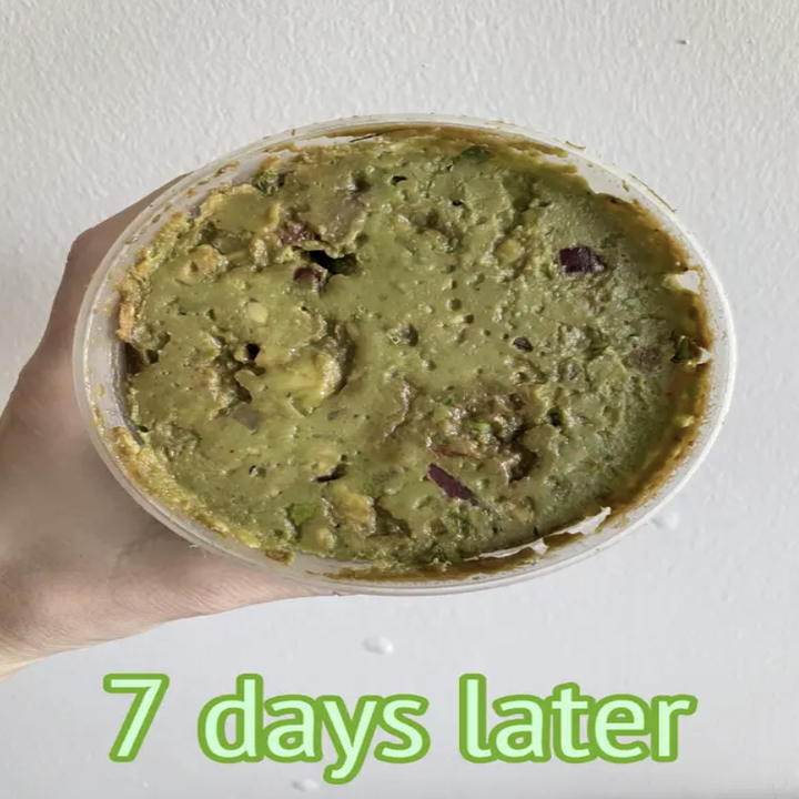 How To Keep Your Guacamole Fresh And Green For A Week