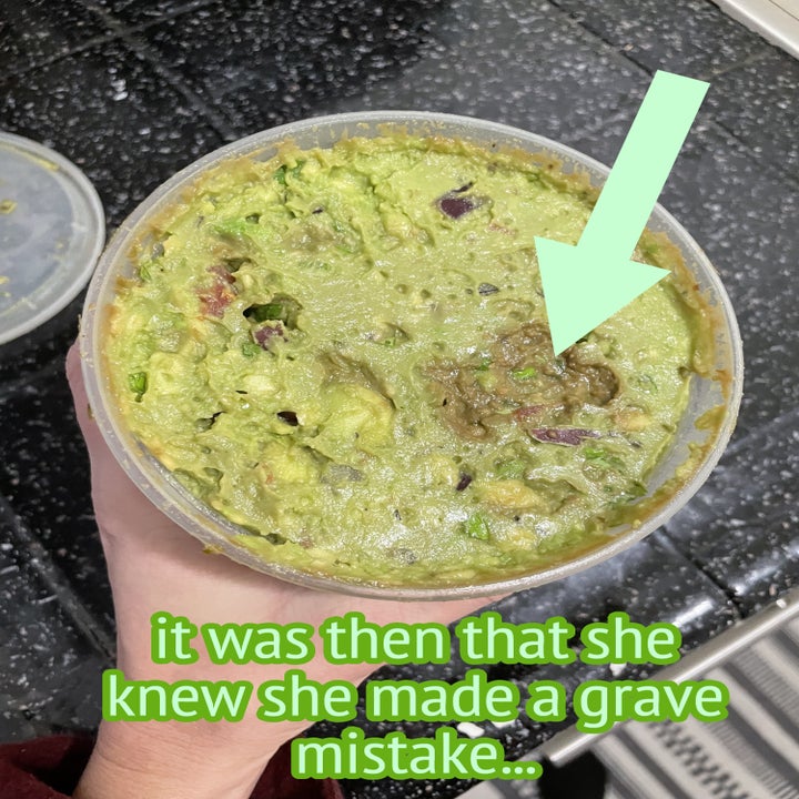 How To Keep Your Guacamole Fresh And Green For A Week