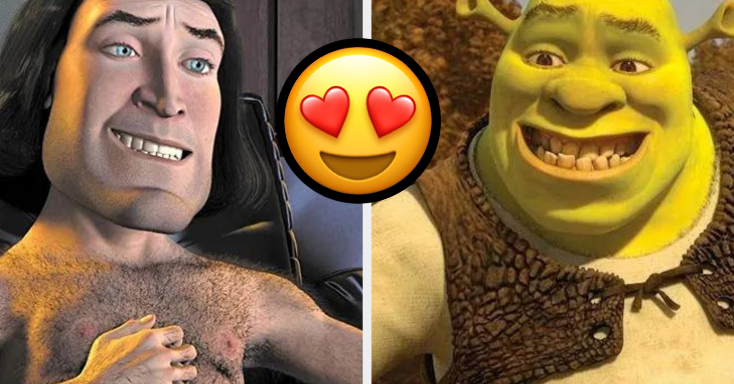 Quiz Sexy Shrek Personality