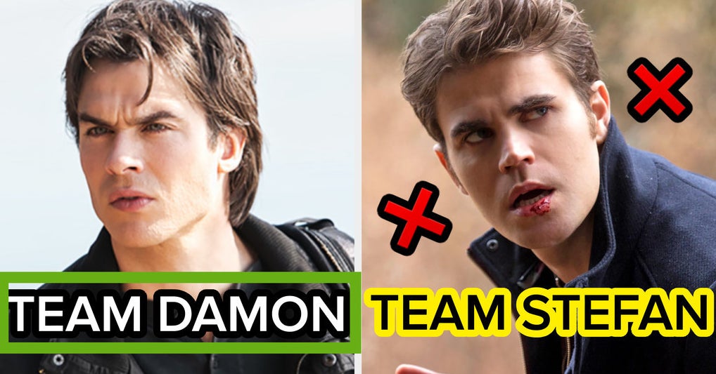 Let's Play A Game Of "This Or That" With The "Vampire Diaries"