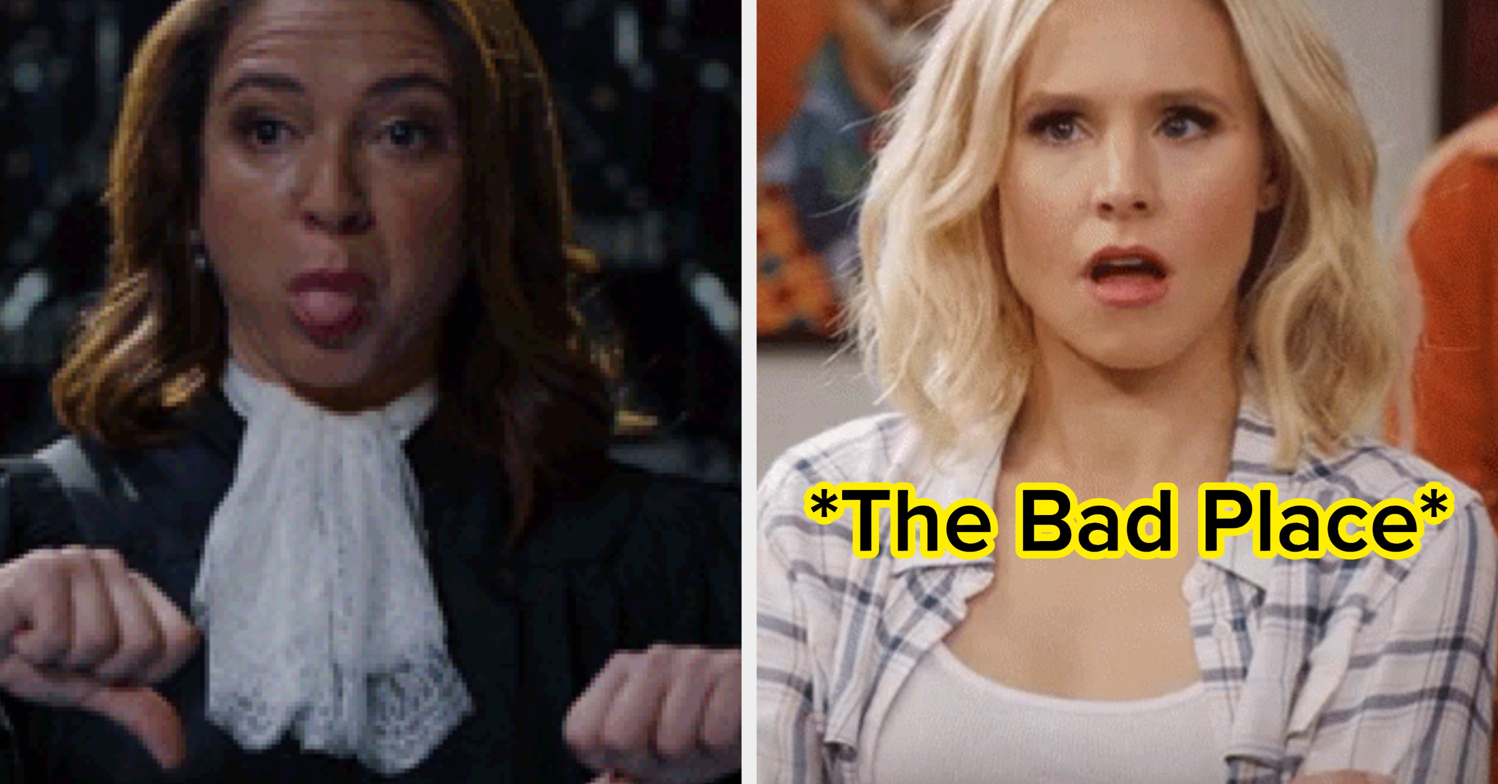 Do You Belong In The Good Place Or The Bad Place