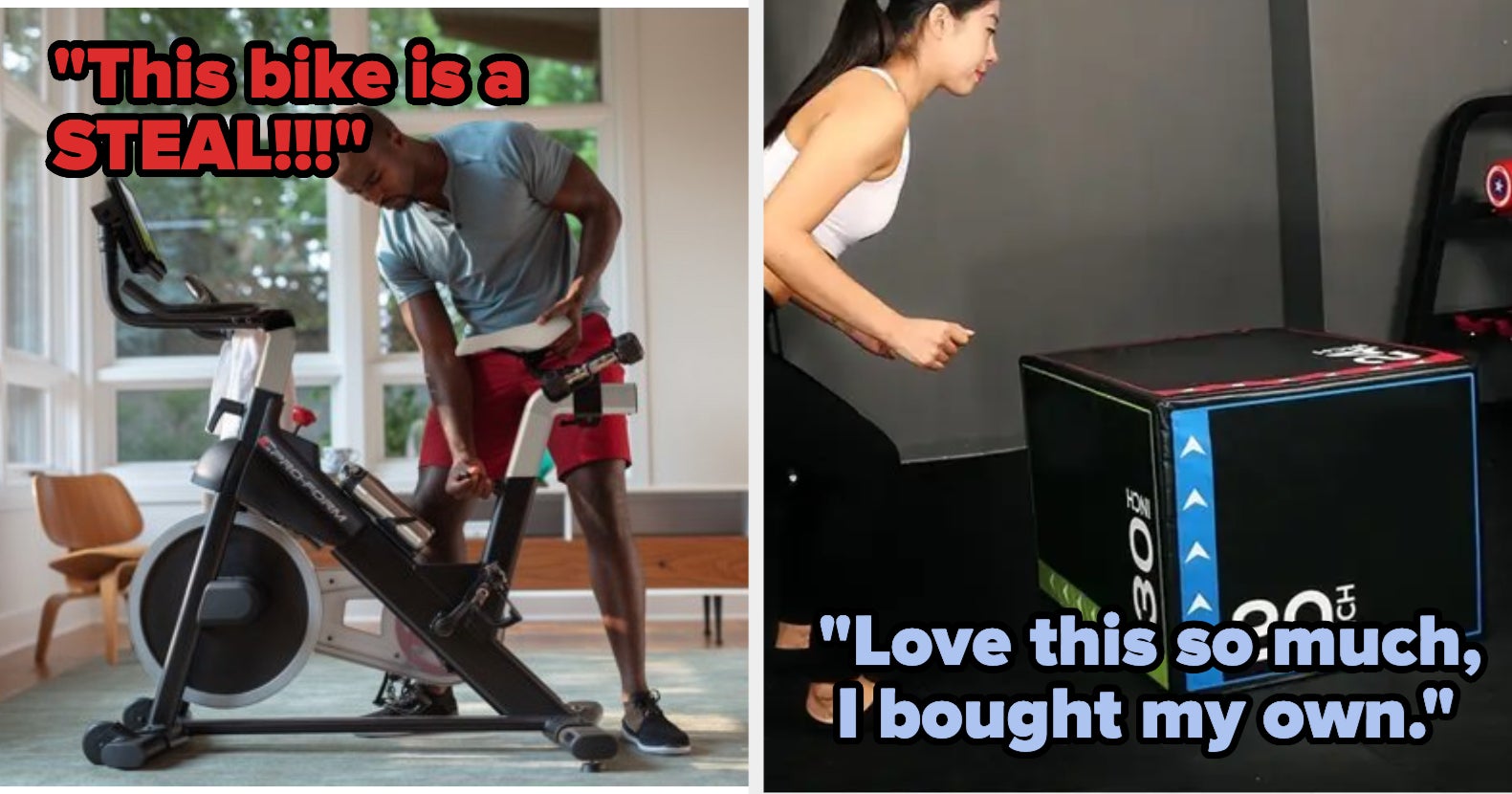 31 Things From Walmart To Work Out At Home