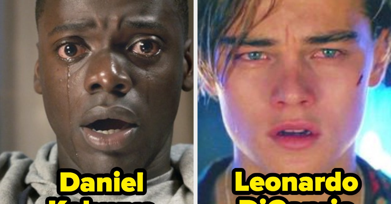 Which Actor Is The Best At Crying?