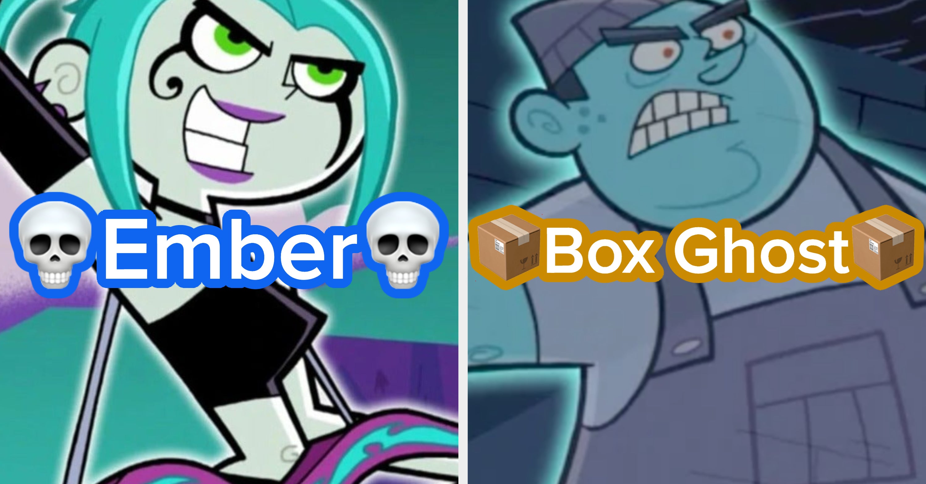 danny phantom box ghost