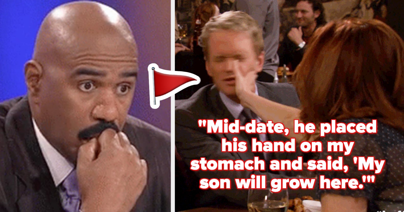 27 Nightmare First Dates Filled With Red Flags