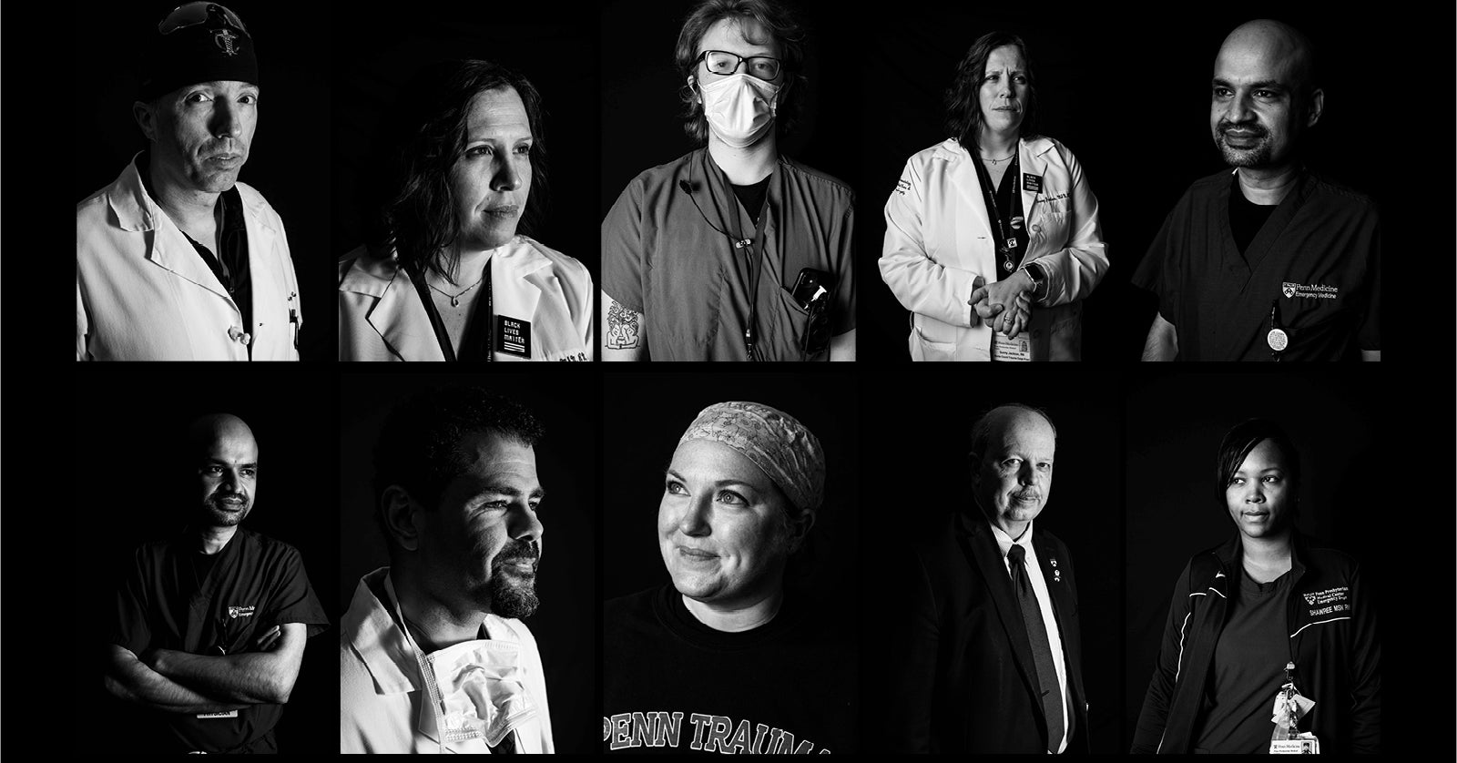 Photos Show How Many People It Takes To Save A Gunshot Victim's Life