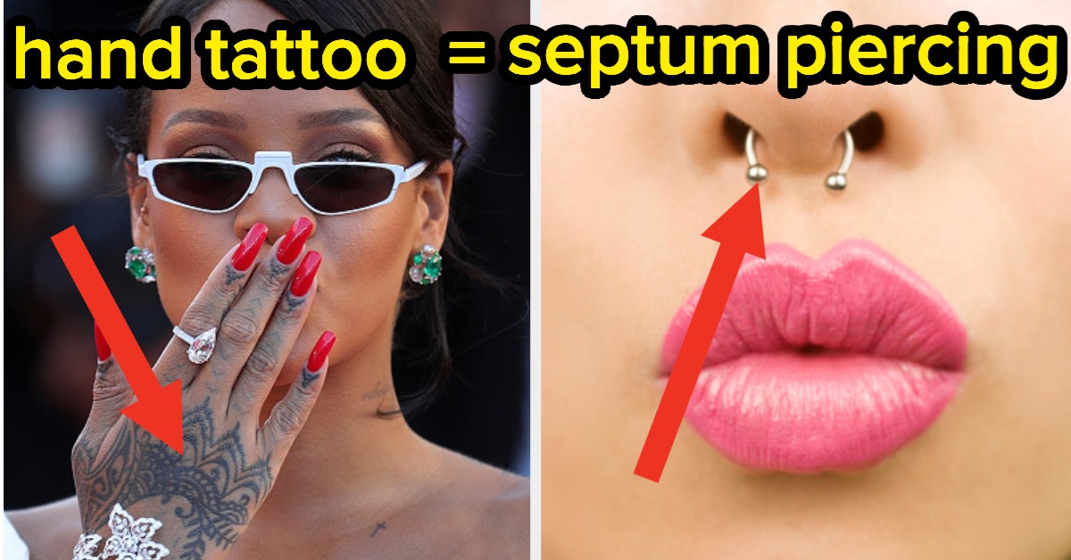 Tattoos And Piercing Quiz
