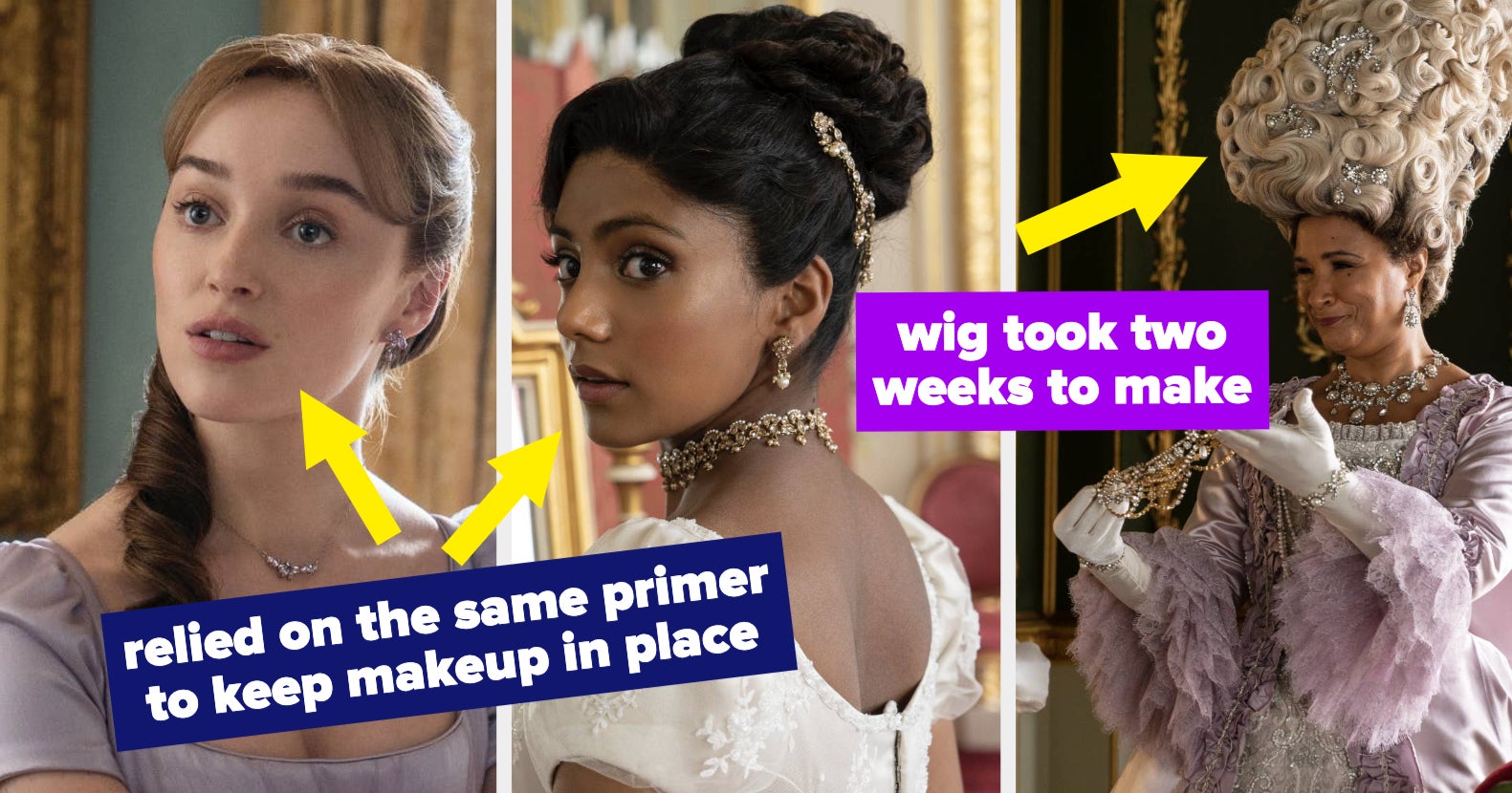 Bridgerton Beauty Looks: 16 Behind-The-Scenes Beauty Secrets