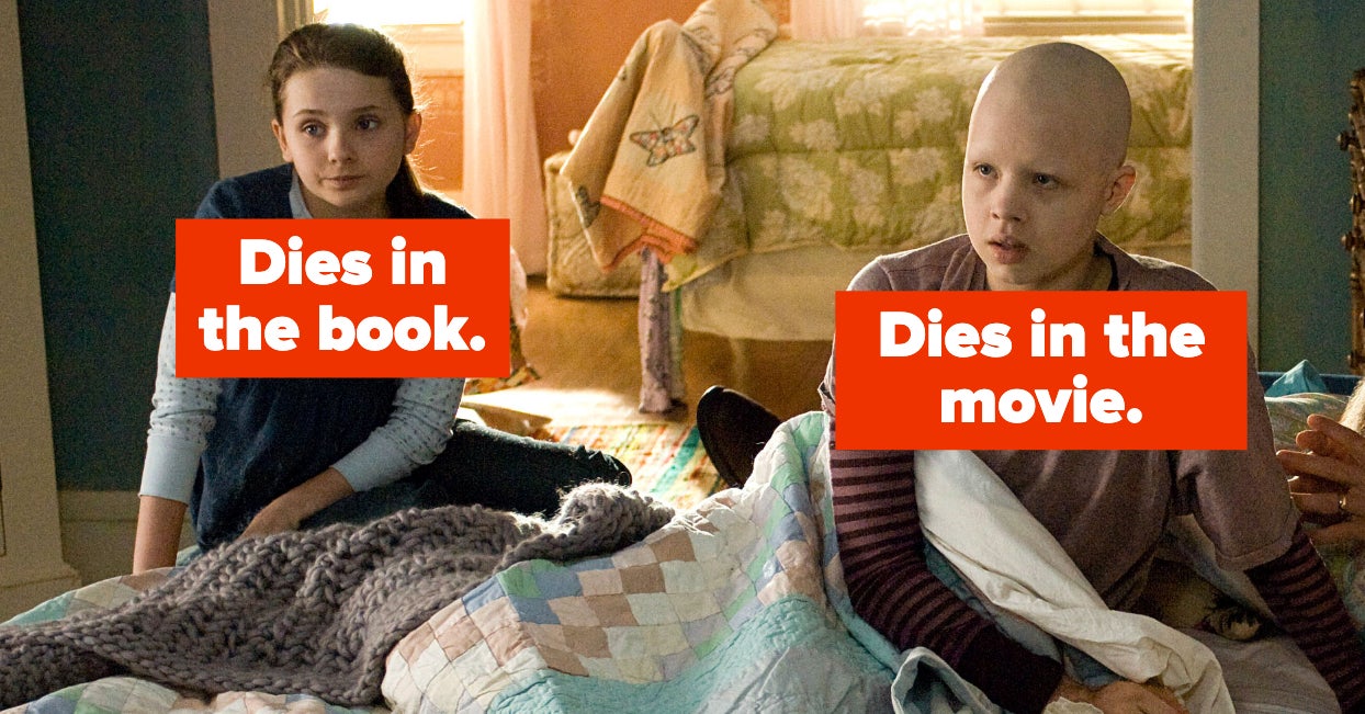 29 Really Bad Book-To-Movie And Show Plot Changes