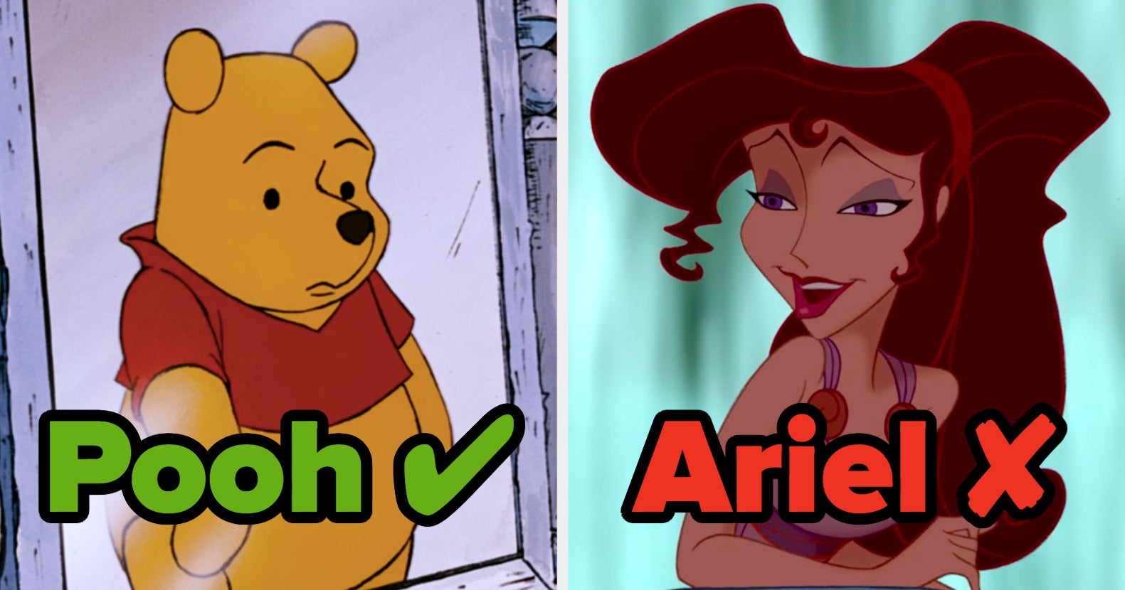 Can You Point Out These 60 Disney Characters?