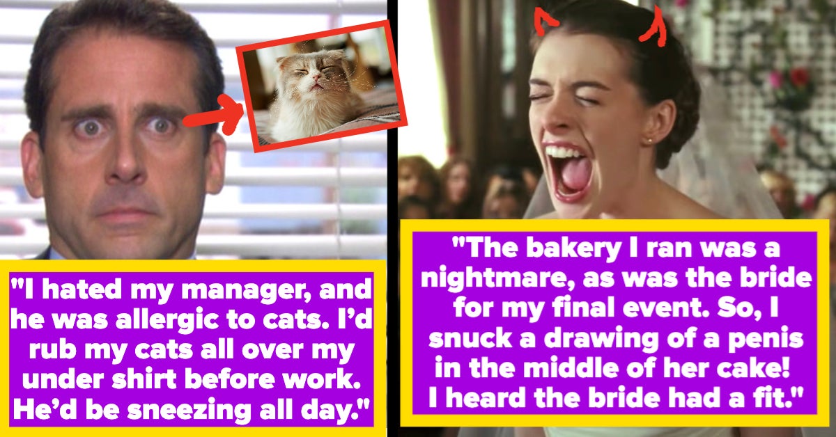 Petty Employees Reveal How They Got Workplace Revenge