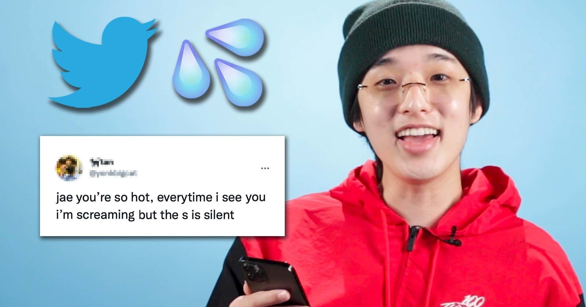 We Asked EaJ To Read His Thirst Tweets, And It Did Not Disappoint