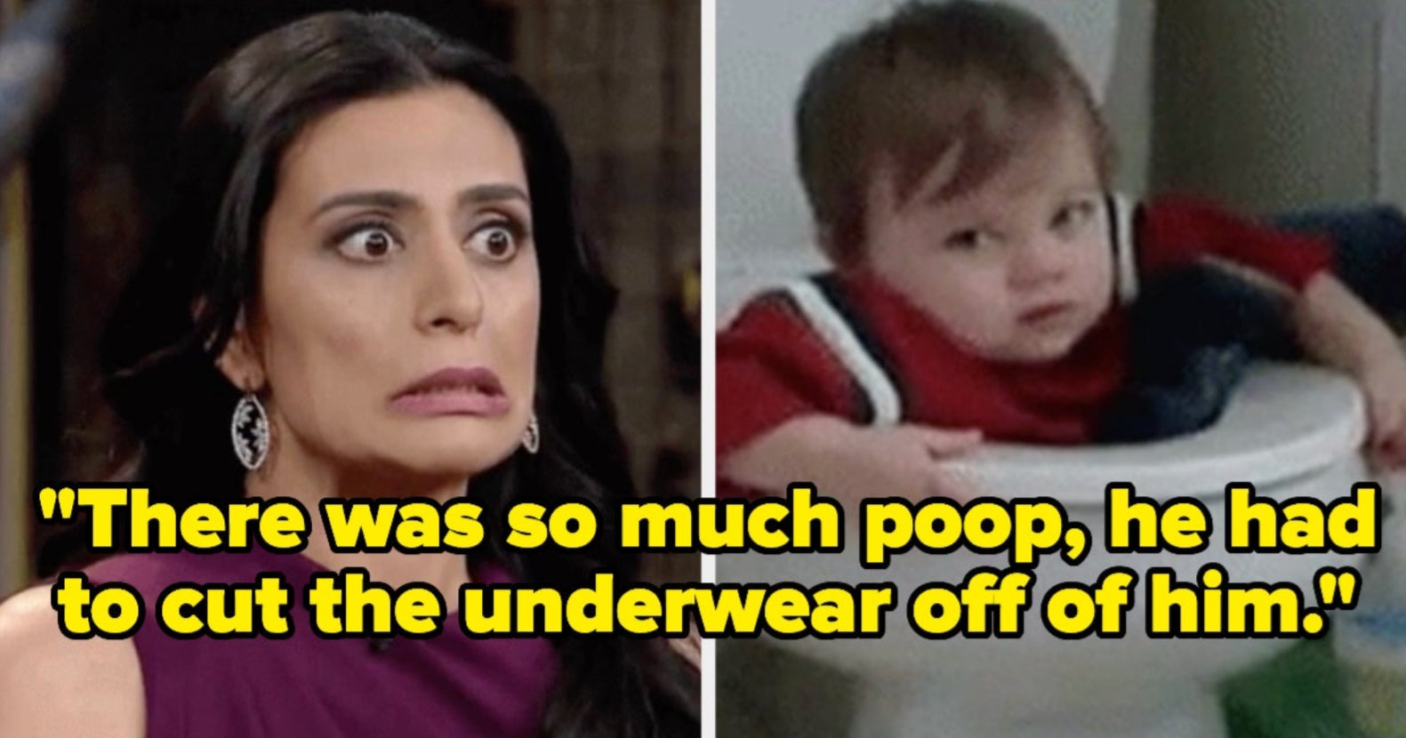 Parents Share Their Kids Wildest Poop Stories