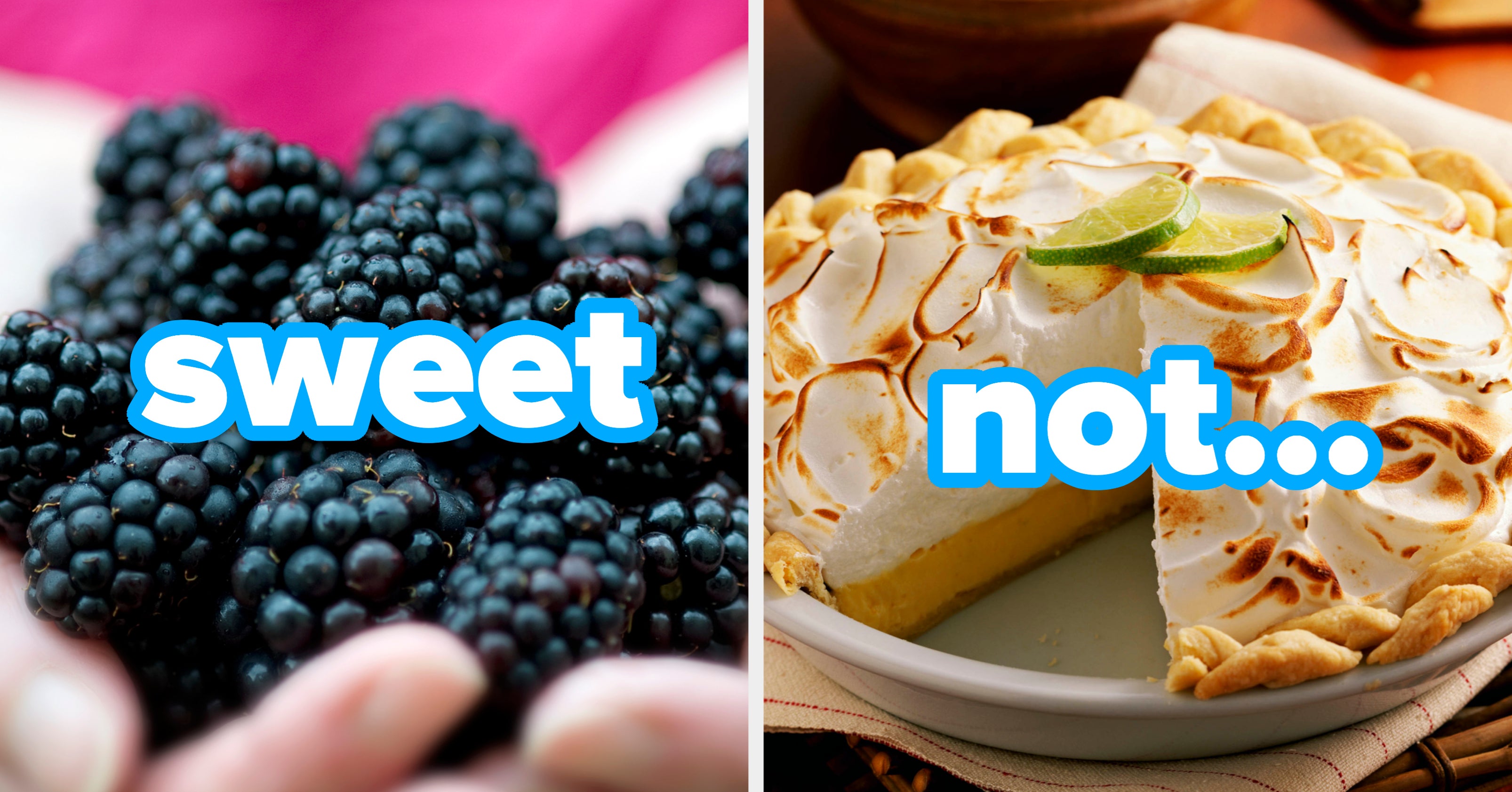 Eat Food And I'll Reveal If You're More Sweet Or Spicy