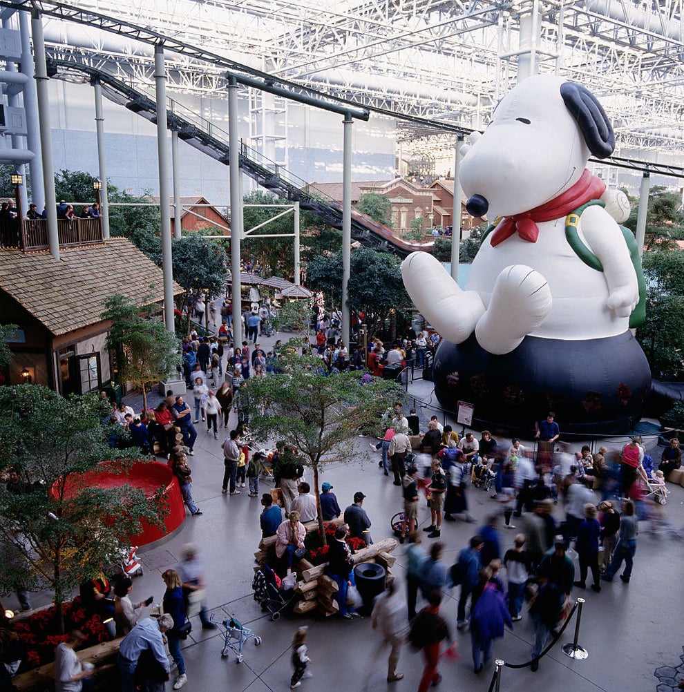 19 Pictures That Display How Wild Mall Culture Is