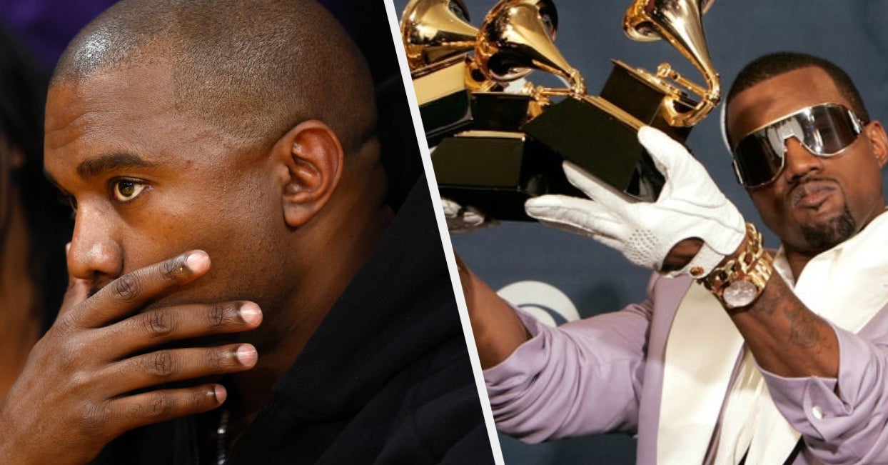 Kanye West Just Broke The Record For The Most Grammy Wins For A Hip-Hop ...