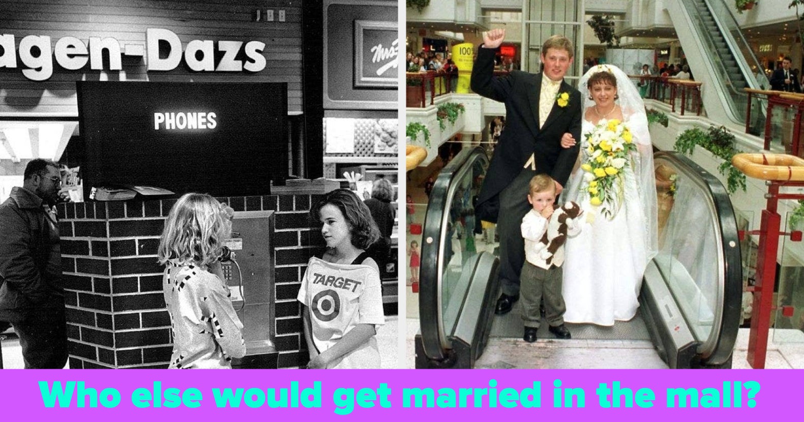 19 Pictures That Display How Wild Mall Culture Is