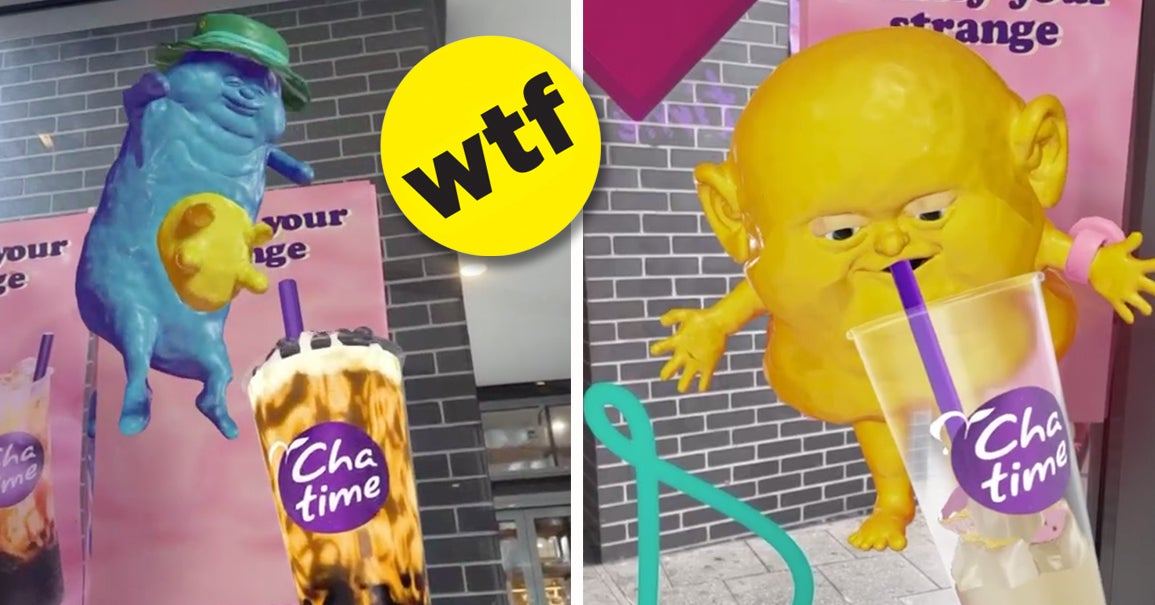 These Chatime Monsters Are The Ugliest Things I’ve Ever Seen And I’m ...