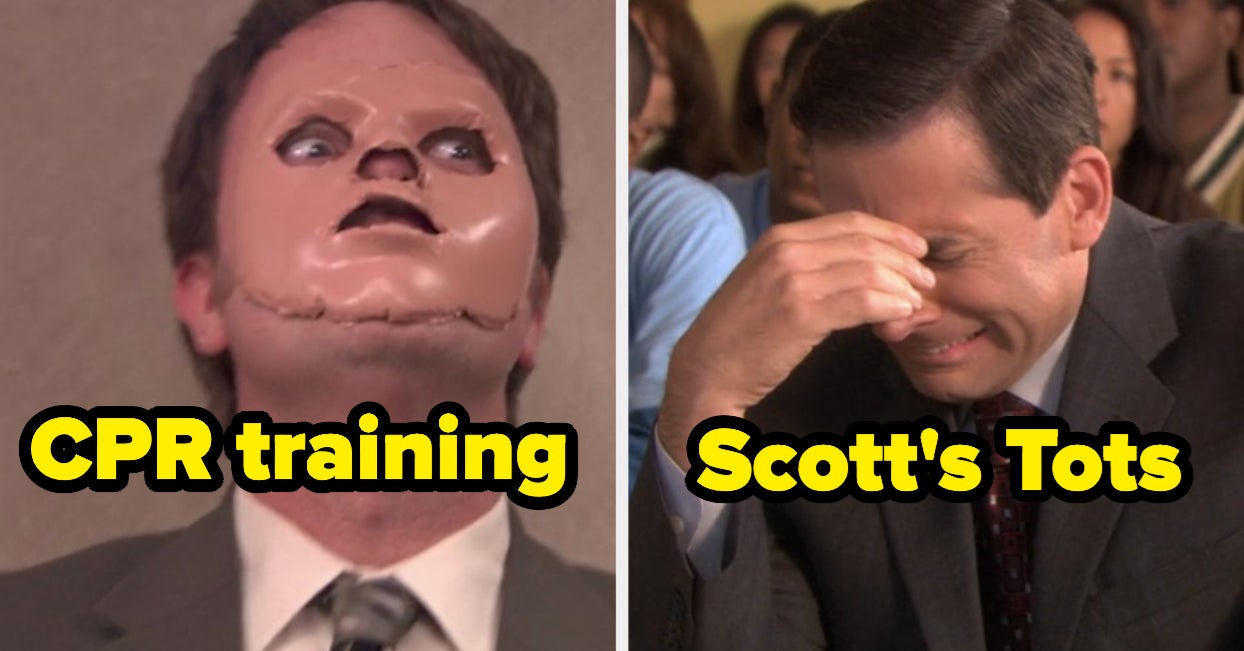 23 Funny And Cringey Moments From "The Office"