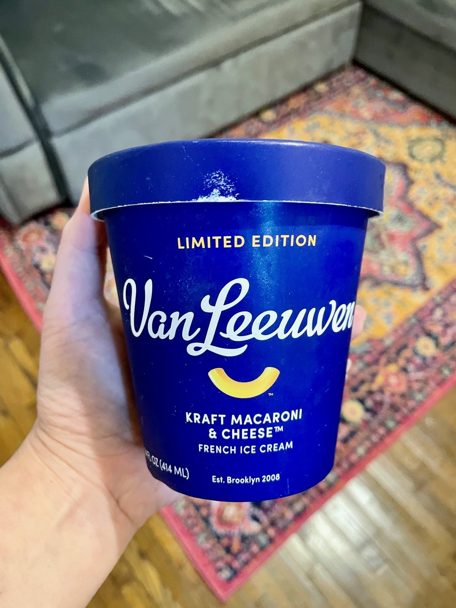 I Tried Van Leeuwen's Weirdest Ice Cream Flavors