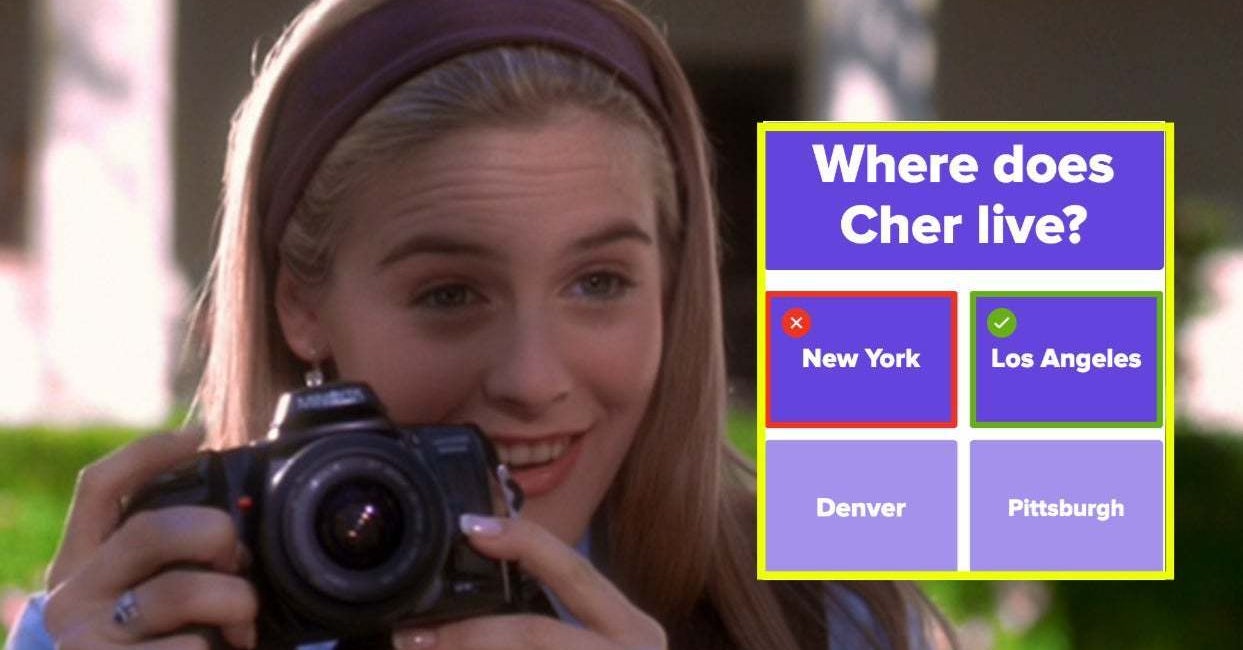 Clueless Movie Trivia Quiz