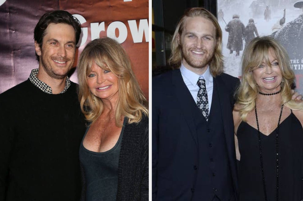 The Most Well-Known Moms And Sons In Hollywood