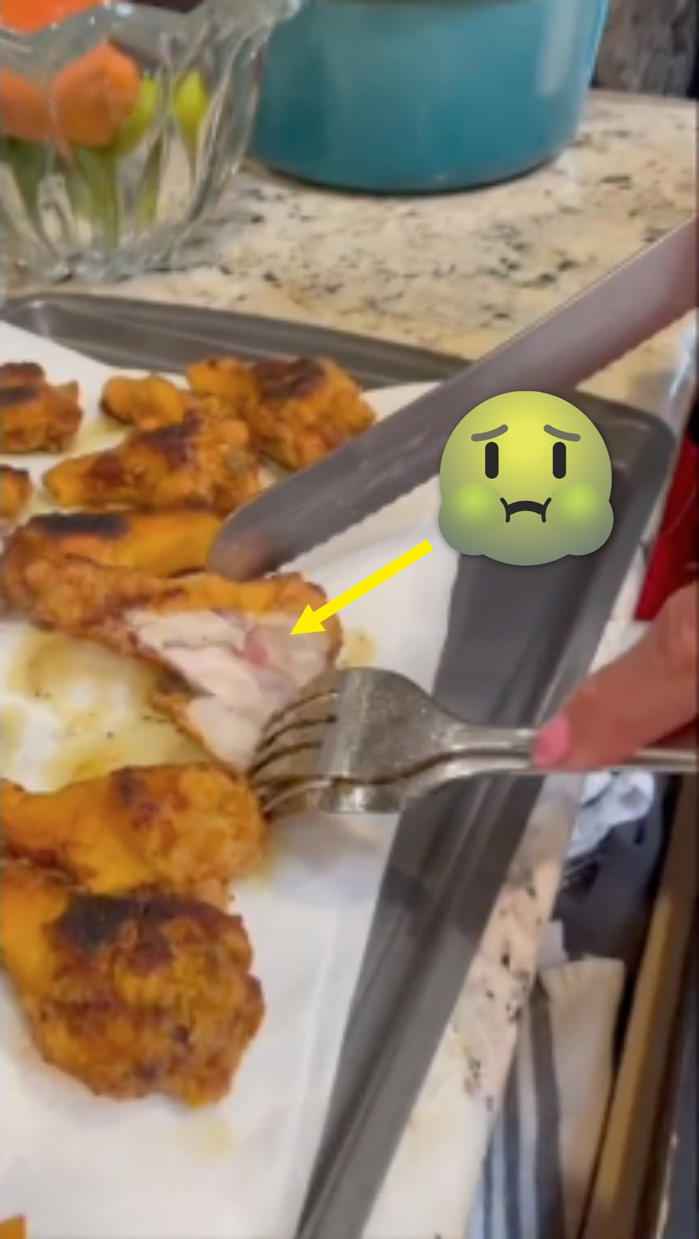 Paula Patton's Fried Chicken Recipe Reactions