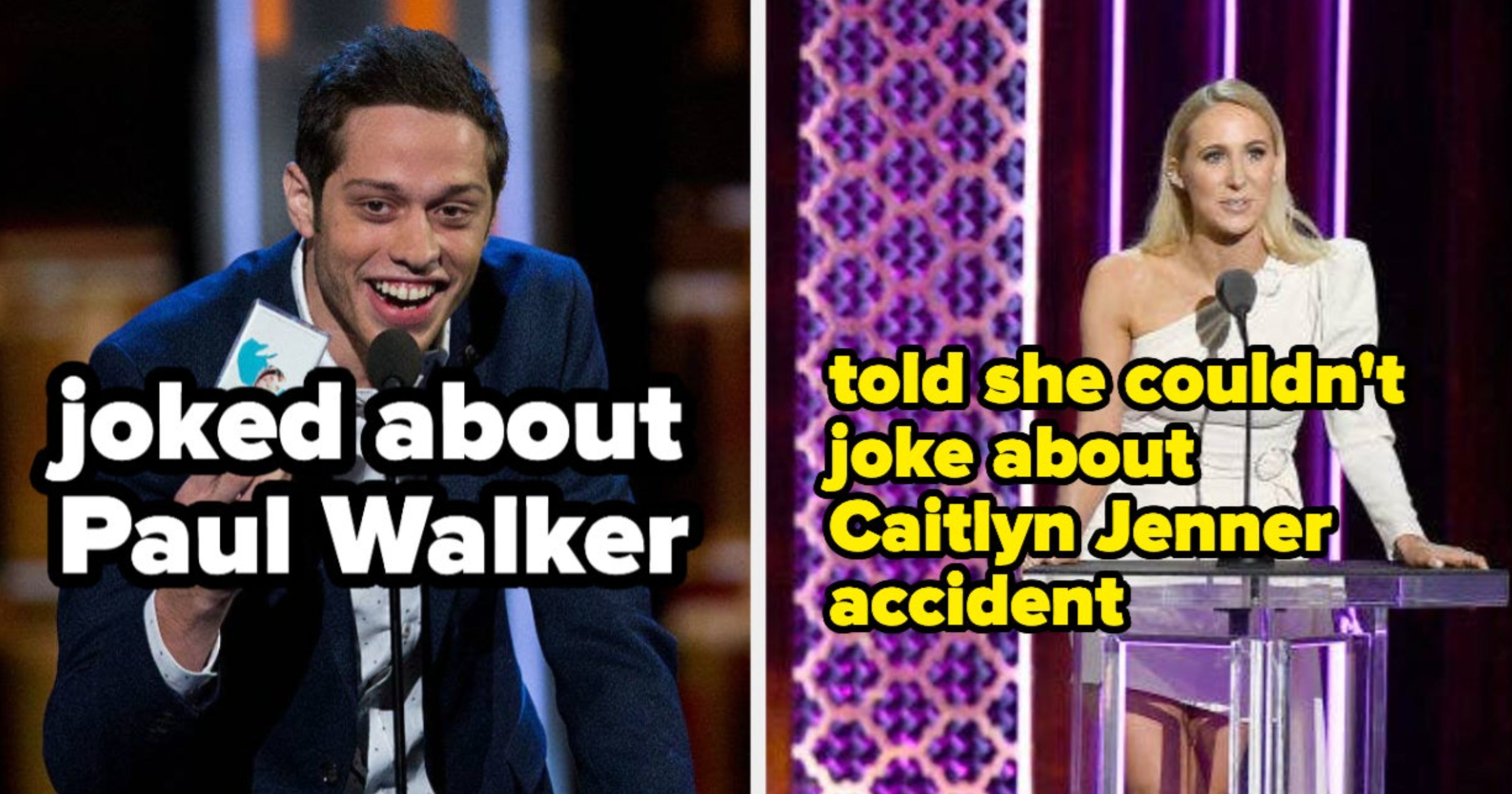 Celebs Who Have Cut Their Controversial Jokes