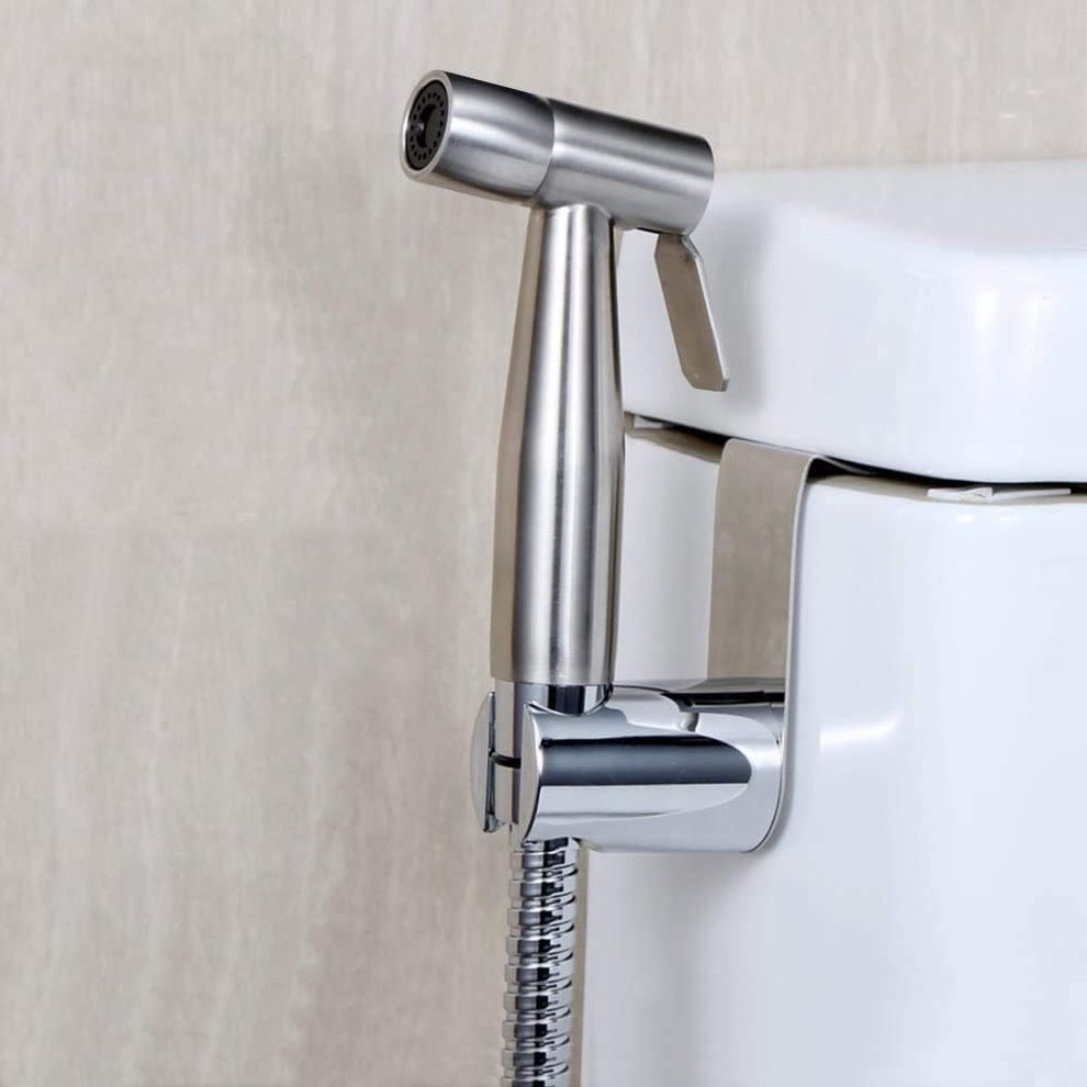 8 Bidet Attachments You Can Buy For A Cleaner, More Gentle Wipe