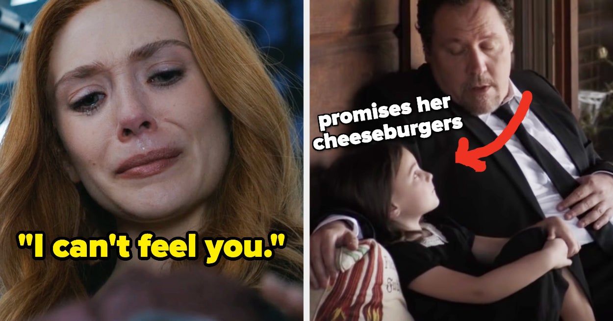 Emotional Marvel Moments