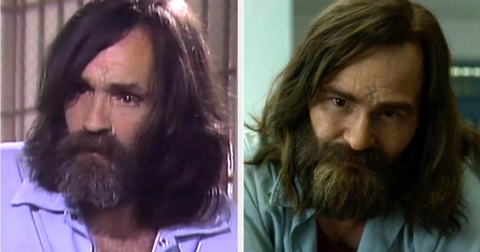 25 Actors Next To The Criminals They Played In Movies And TV
