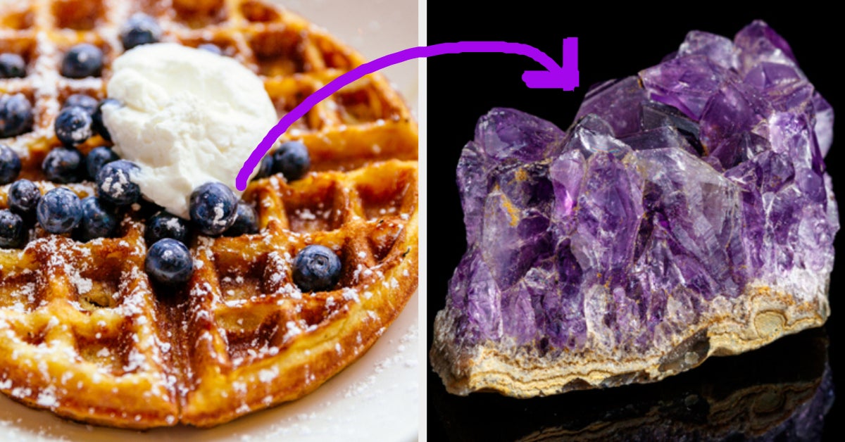 Gemstone Personality Food Quiz
