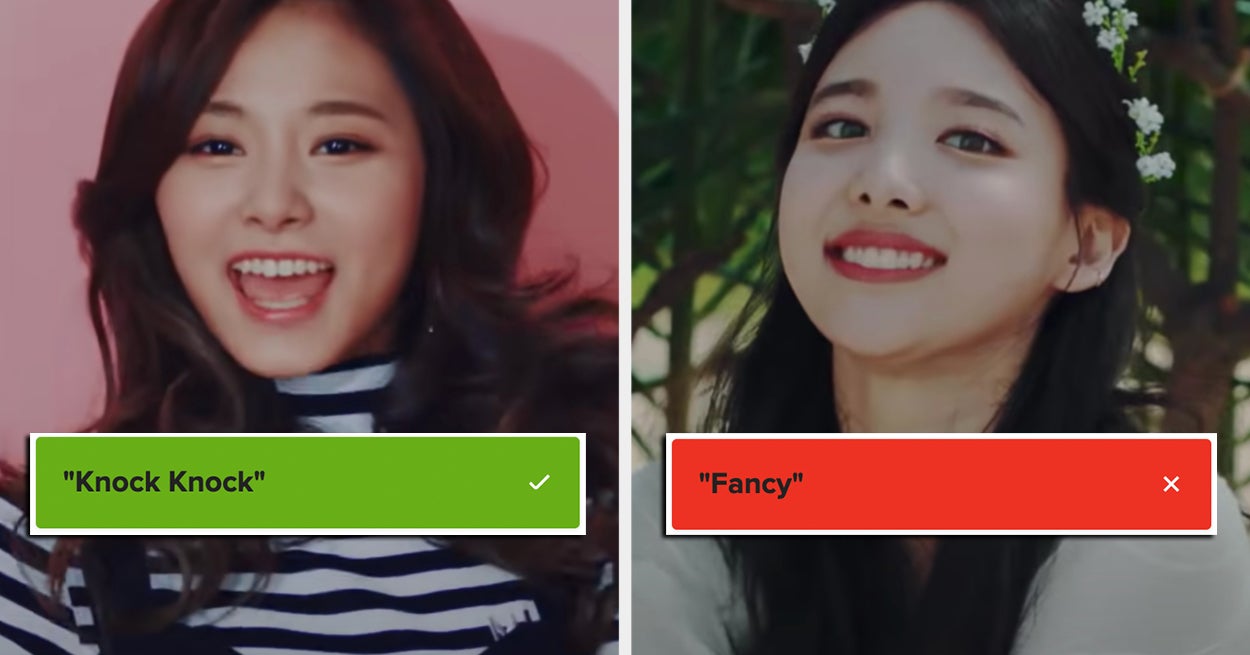 Can You Match Screenshot To The Twice Music Video Quiz