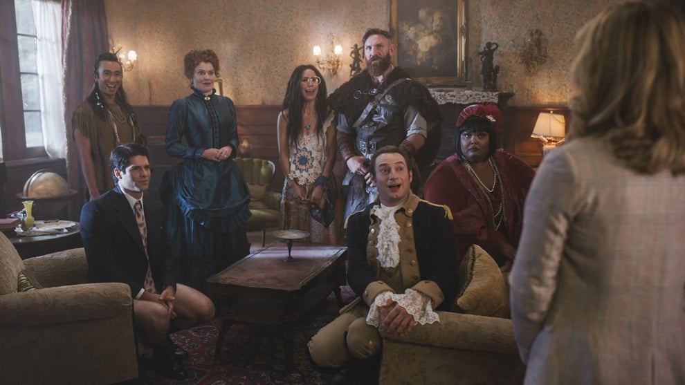 Ghosts: 17 Reasons You Need To Watch It