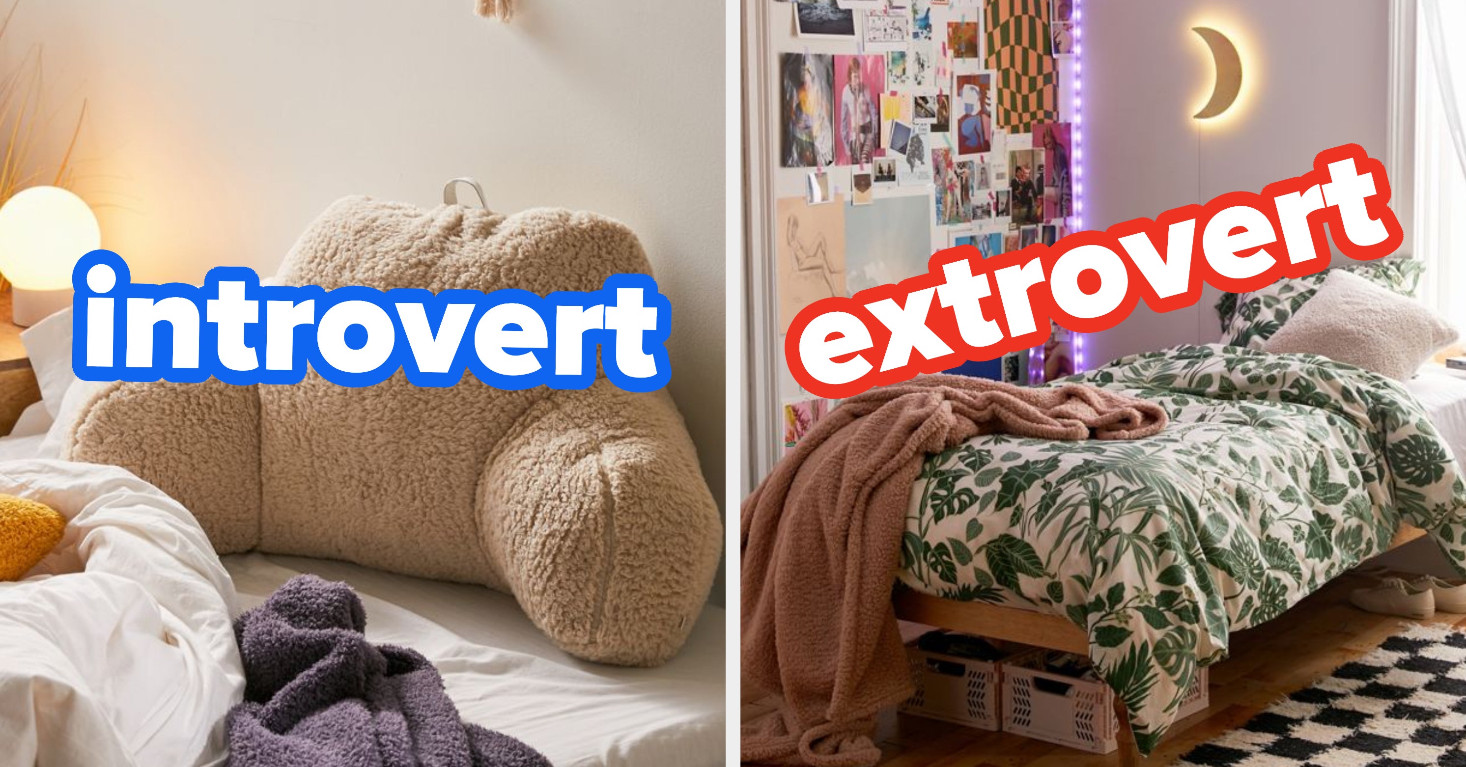 Are You An Introvert Or Extrovert Based On Your Room