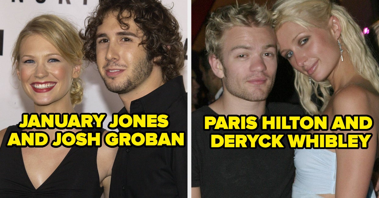 The Most Random Celebrity Couples From The '90s And Early 2000s
