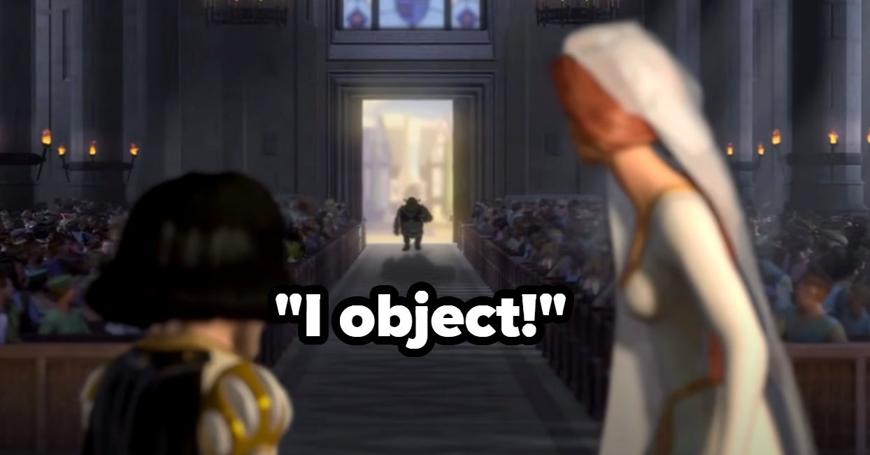 18 Times People Actually Said “I Object” At A Wedding