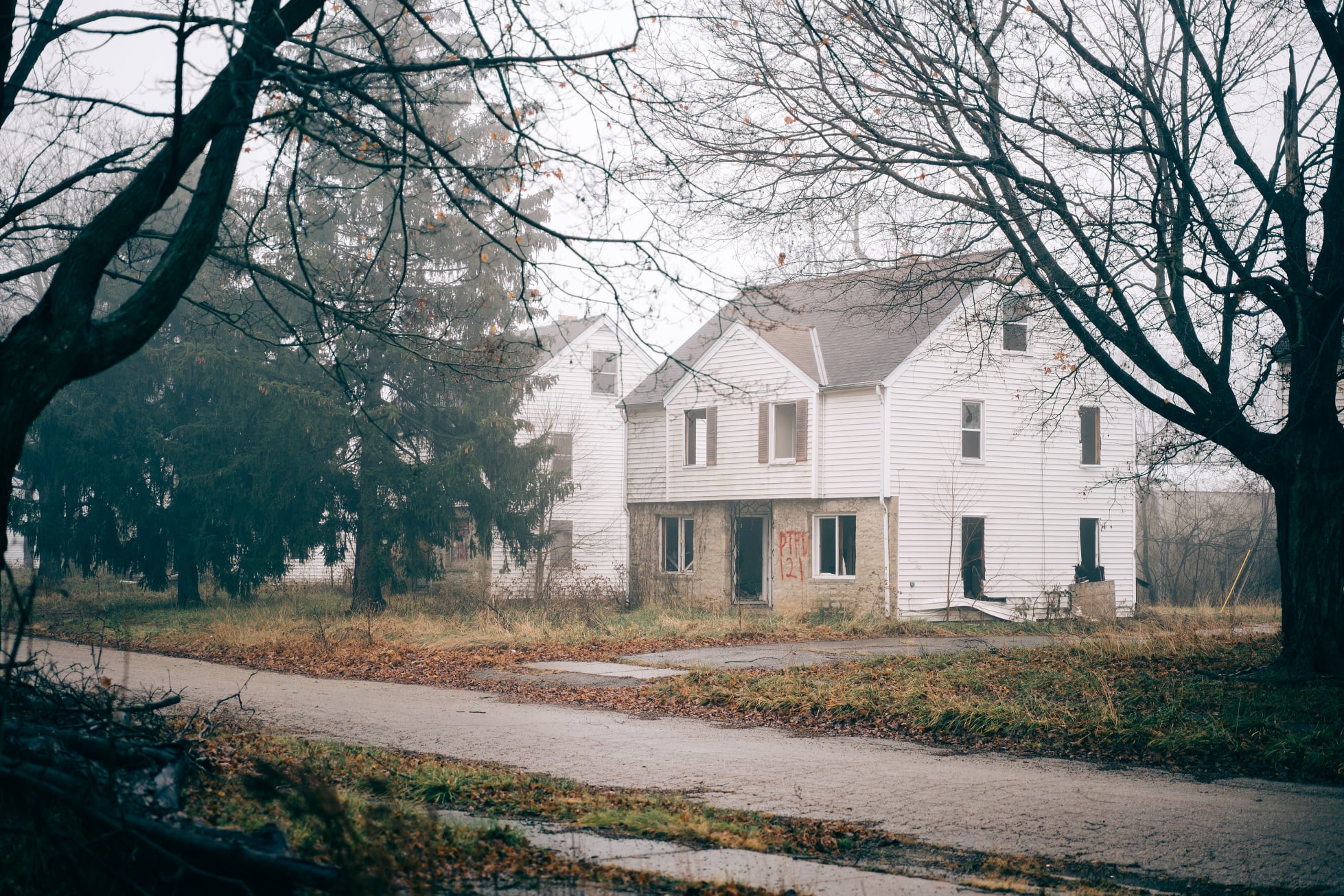 Pictures Of The Abandoned Columbus Neighborhood